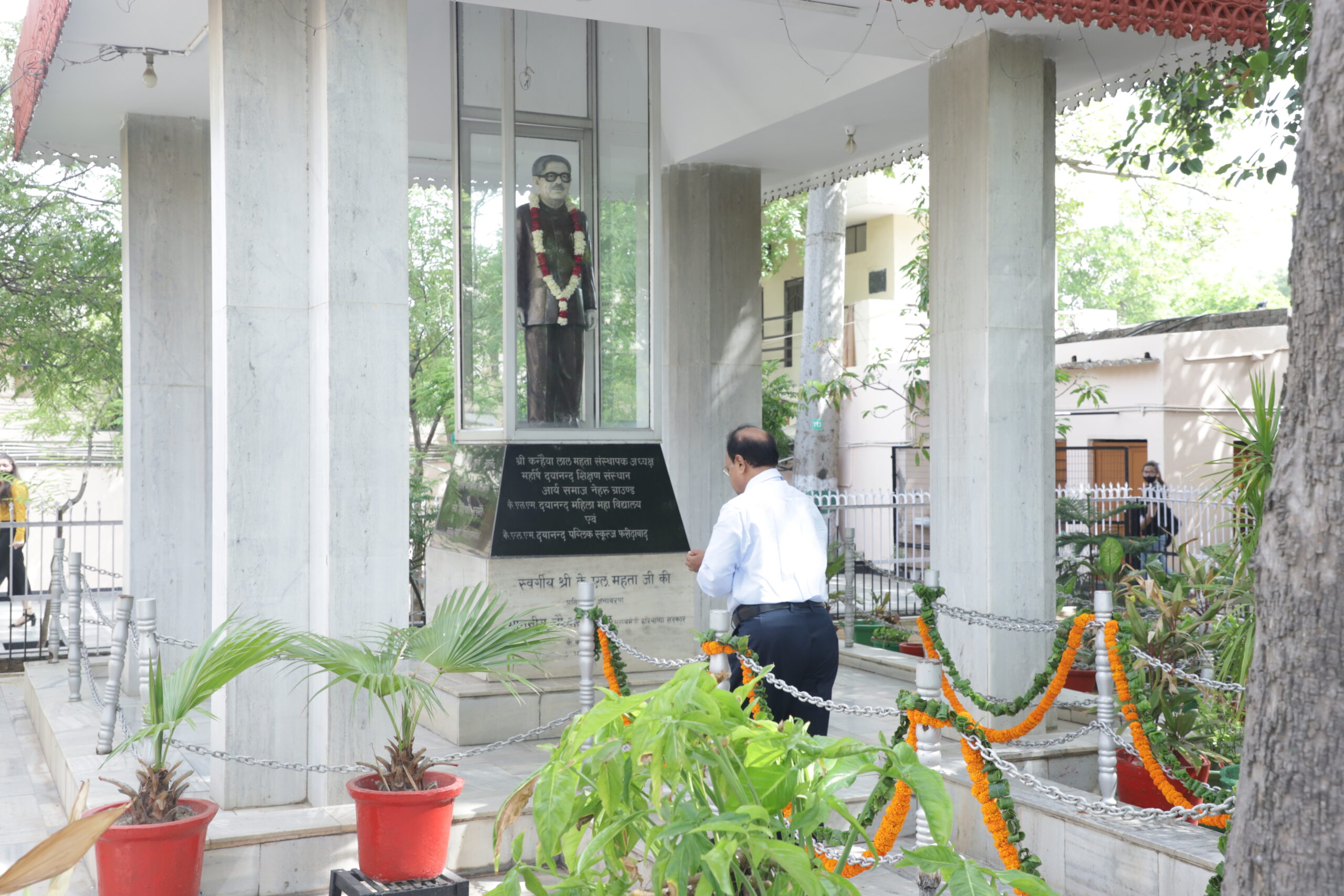 Peer Team Visit 2021-22 - Dayanand College