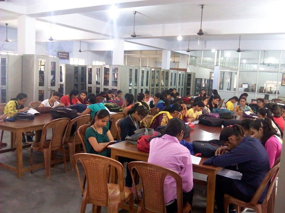 Library and Reading Room - Dayanand College